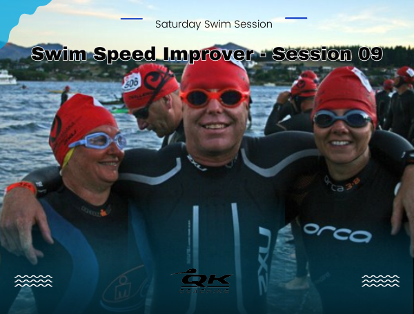 Saturday Swim Session: Swim Speed Improver - Session 09
