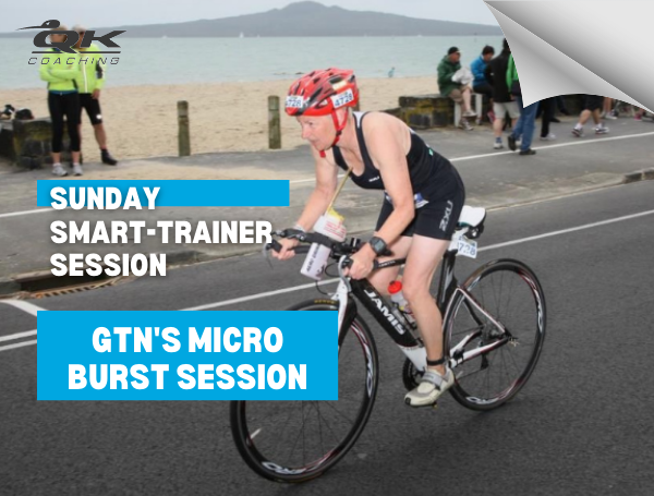 Sunday Smart-Trainer Session: GTN's Micro Burst Session