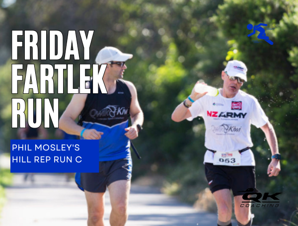 Phil Mosley's Hill Rep Run Session to Boost your run fitness