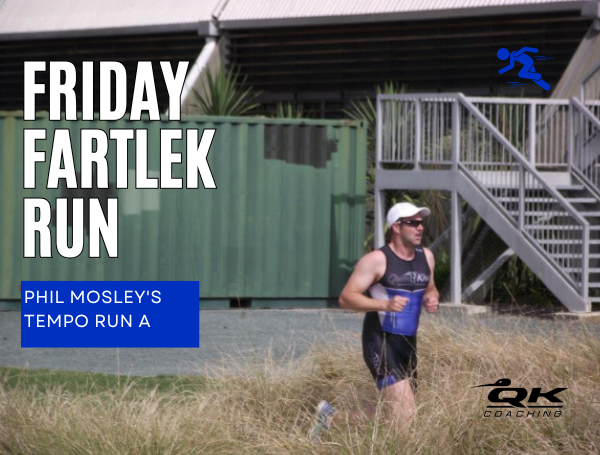 Phil Mosley's Tempo Run Session to Boost your run fitness