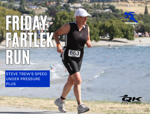 Friday Fartlek Run: Steve Trew's Speed Under Pressure Plus
