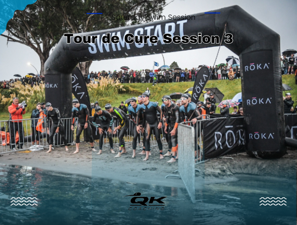 Saturday Swim Session: Tour de Cure Session 3