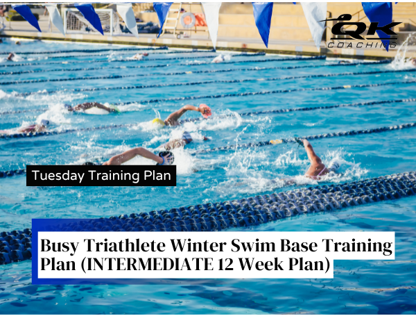 Busy Triathlete Winter Swim Base Plan | 12-Week Program