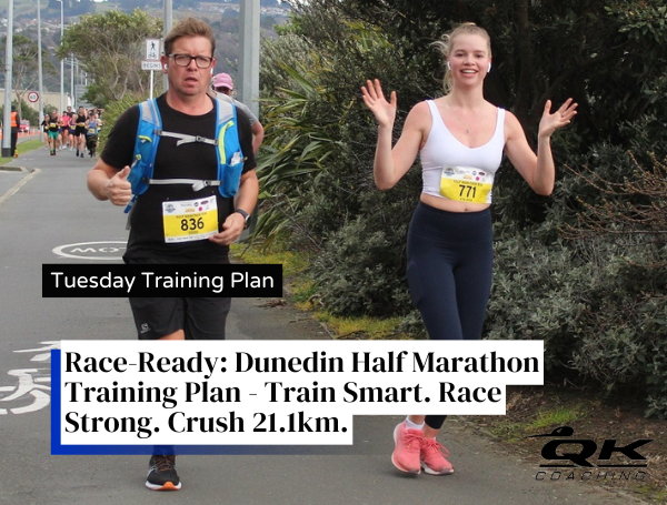 Dunedin half Marathon Training Plan – Coach Ray – Qwik Kiwi Coaching