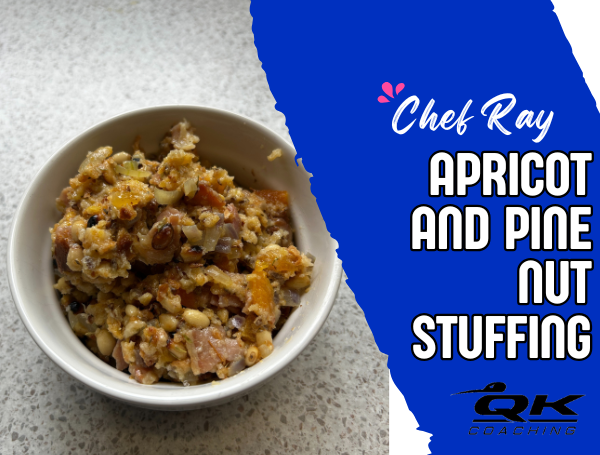 Apricot and Pine Nut Stuffing Recipe
