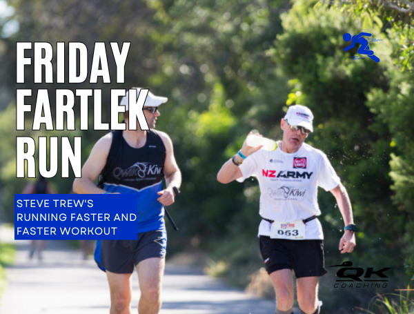 Friday Fartlek Run: Steve Trew's Running Faster and Faster Workout