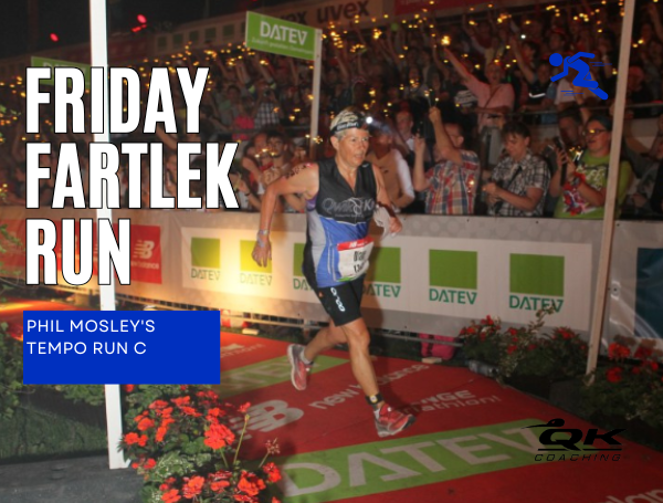 Phil Mosley's Tempo Run Session to Boost your run fitness