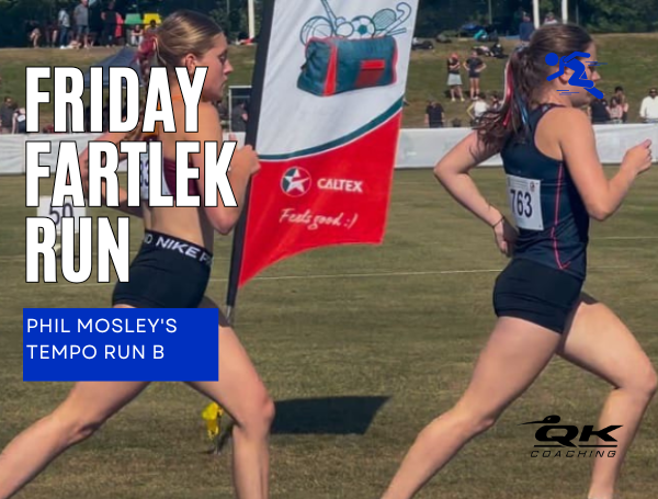 Phil Mosley's Tempo Run Session to Boost your run fitness