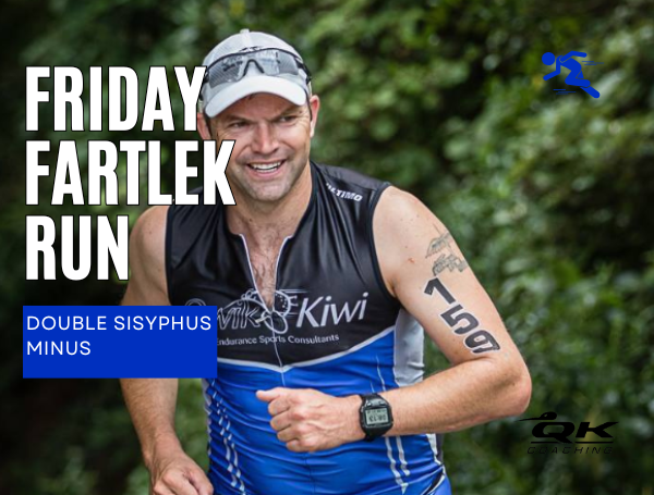 Friday Fartlek Session: Double Sisyphus Minus