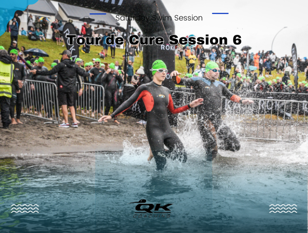 Saturday Swim Session: Tour de Cure Session 6