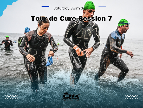 Saturday Swim Session: Tour de Cure Session 7