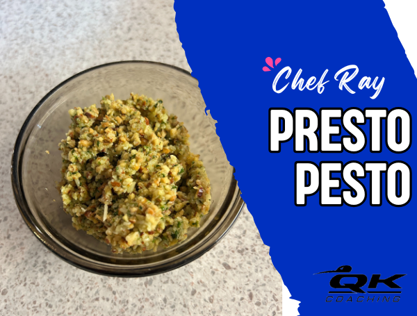 Presto Pesto Recipe
