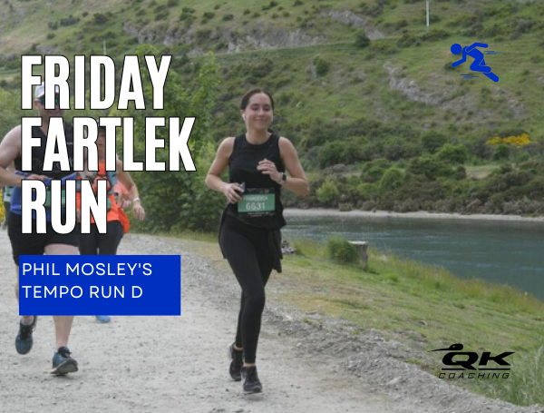 Phil Mosley's Tempo Run Session to Boost your run fitness