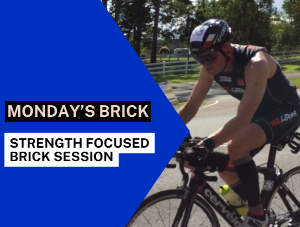Monday's Brick: Strength Focused Brick Session by Tyler