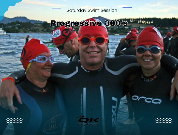 Saturday Swim Session: Progressive 300's