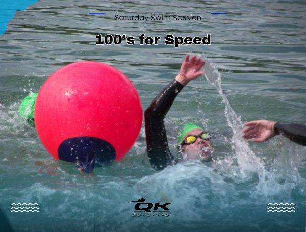 Saturday Swim Session: 100's for Speed