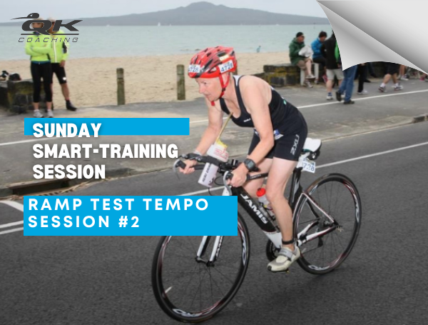 Sunday Smart-Trainer Session: RAMP Test Tempo Session #2