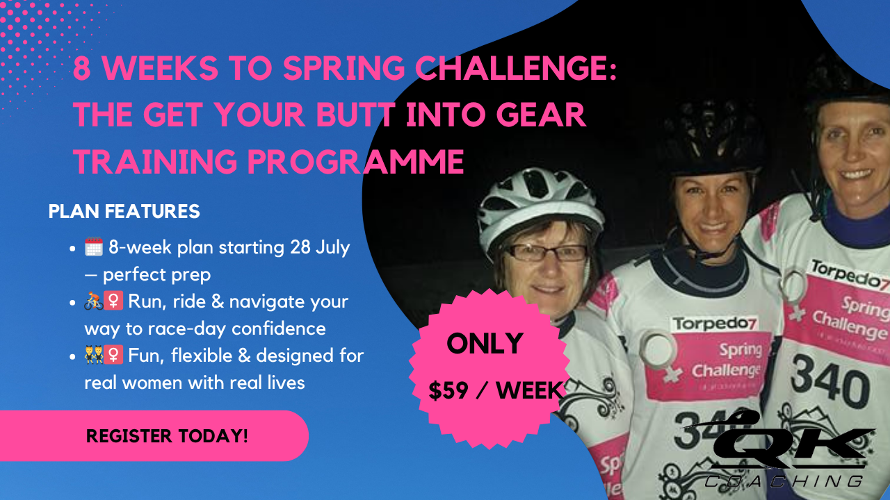 Thursday Training Plan: 8 Weeks to Spring Challenge – The Get Your Butt ...