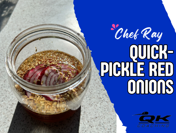 Quick-Pickle Red Onions Recipe