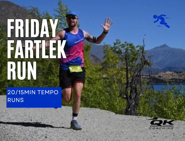Friday Fartlek Run: 20/15min Tempo Runs
