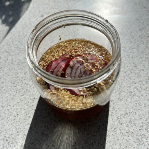 Quick-Pickle Red Onions Recipe