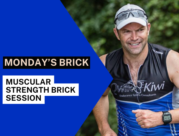 Monday's Brick: Muscular Strength Brick Session by Tyler