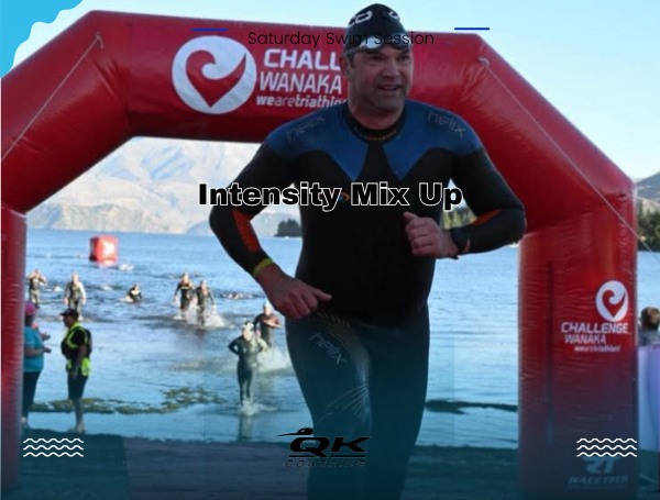 Saturday Swim Session: Intensity Mix Up
