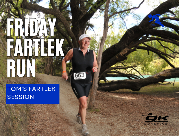 Friday Fartlek Run: Tom's Fartlek Session
