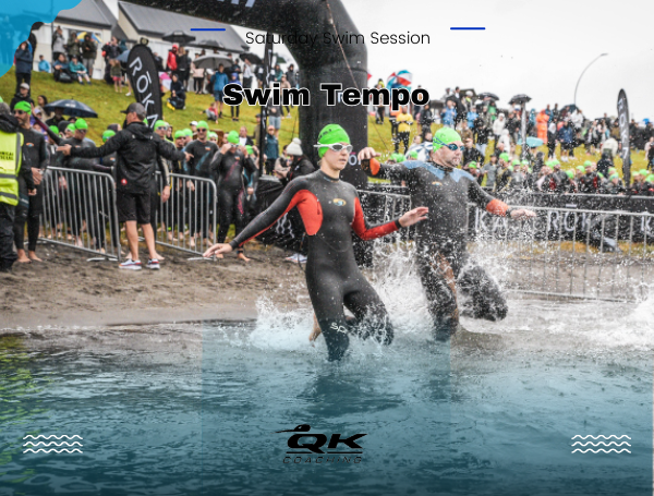 Saturday Swim Session: Swim Tempo