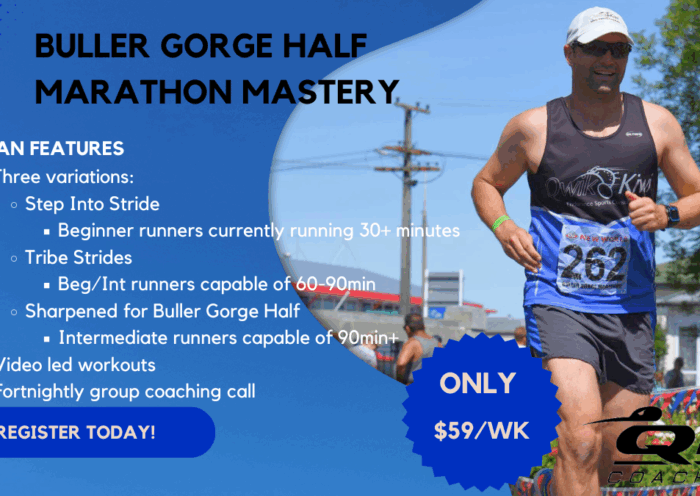 🏃‍♀️🏃‍♂️ Buller Gorge Half Marathon Mastery 🏆 Training Plan
