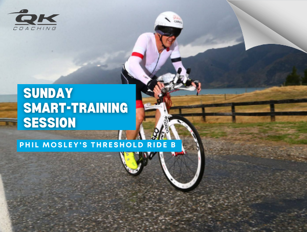 Sunday Smart Trainer Session: Phil Mosley's Threshold Ride B