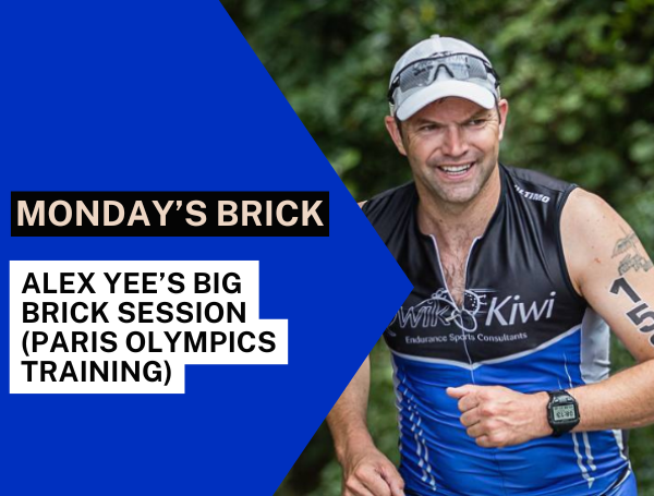 Monday's Brick: Alex Yee’s BIG Brick Session (Paris Olympics Training)
