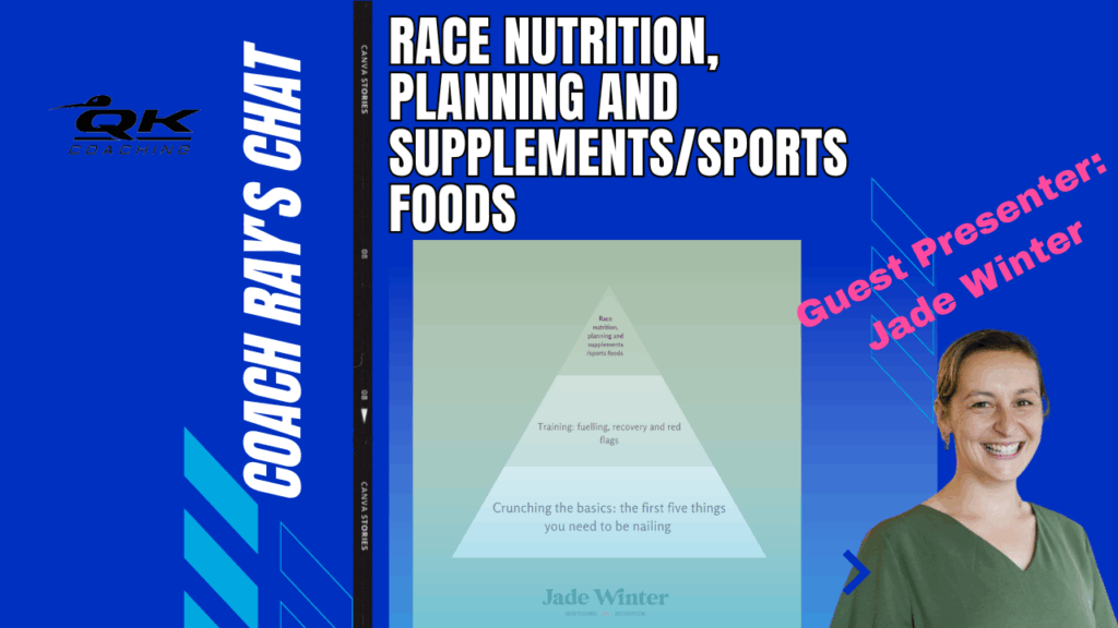 Race Day Nutrition Masterclass 🥇 | Planning, Sports Foods & Supplements ...