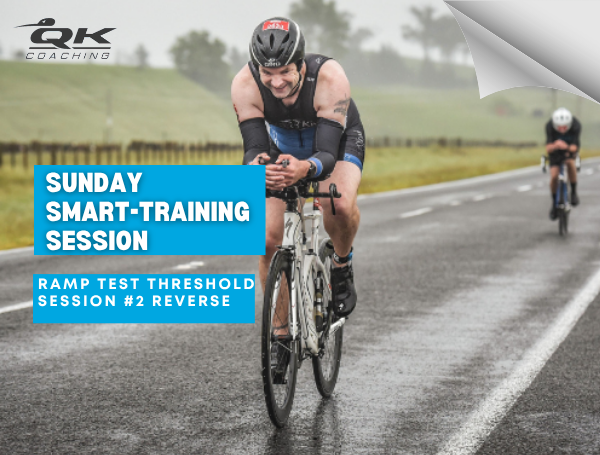 Sunday Smart-Trainer Session: RAMP Test Threshold Session #2 Reverse