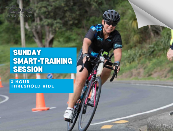 Sunday Smart Training Session: 3 Hour Threshold Ride