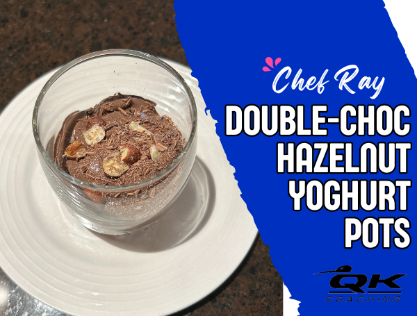 Chef Ray: Double-Choc Hazelnut Yoghurt Pots Recipe