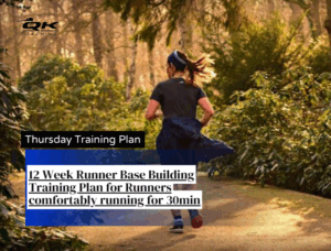 Thursday Training Plan: 12 Week Runner Base Building Training Plan for ...
