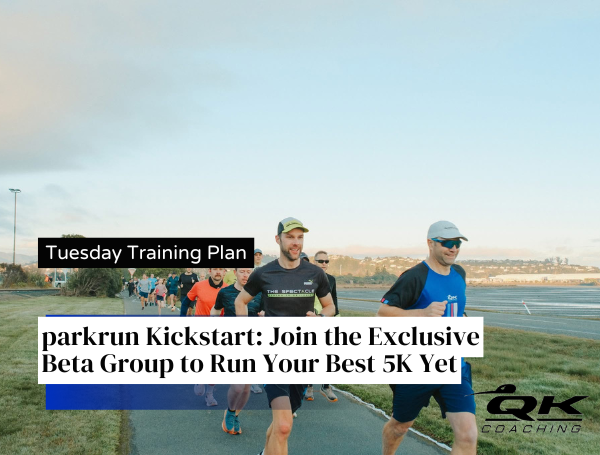 parkrun Kickstart: Join the Exclusive Beta Group to Run Your Best 5K Yet