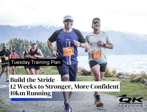 Build the Stride - 12 Weeks to Stronger, More Confident 10km Running