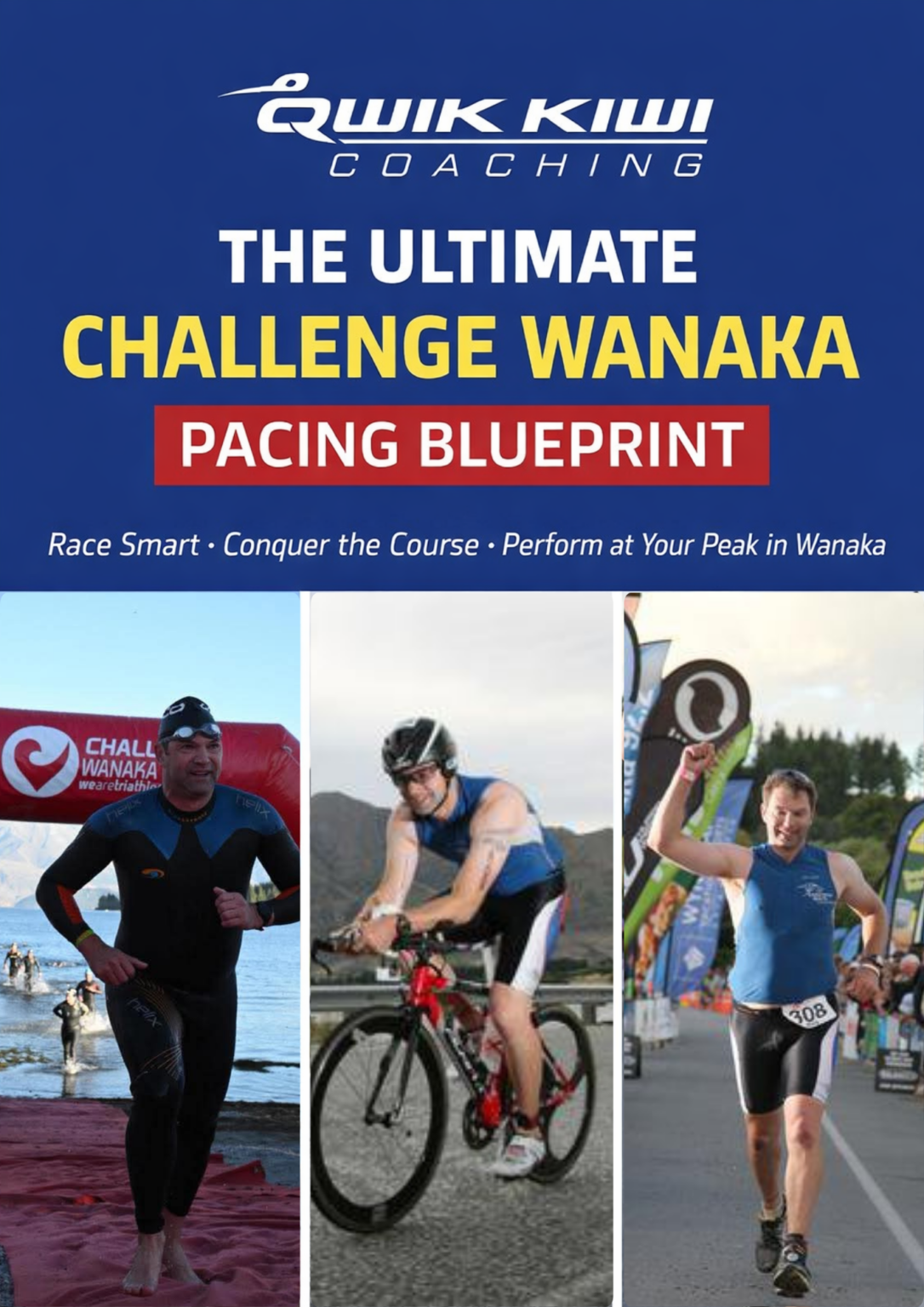 Challenge Wanaka Pacing Strategy: How to Swim, Bike & Run This 70.3 Smarter